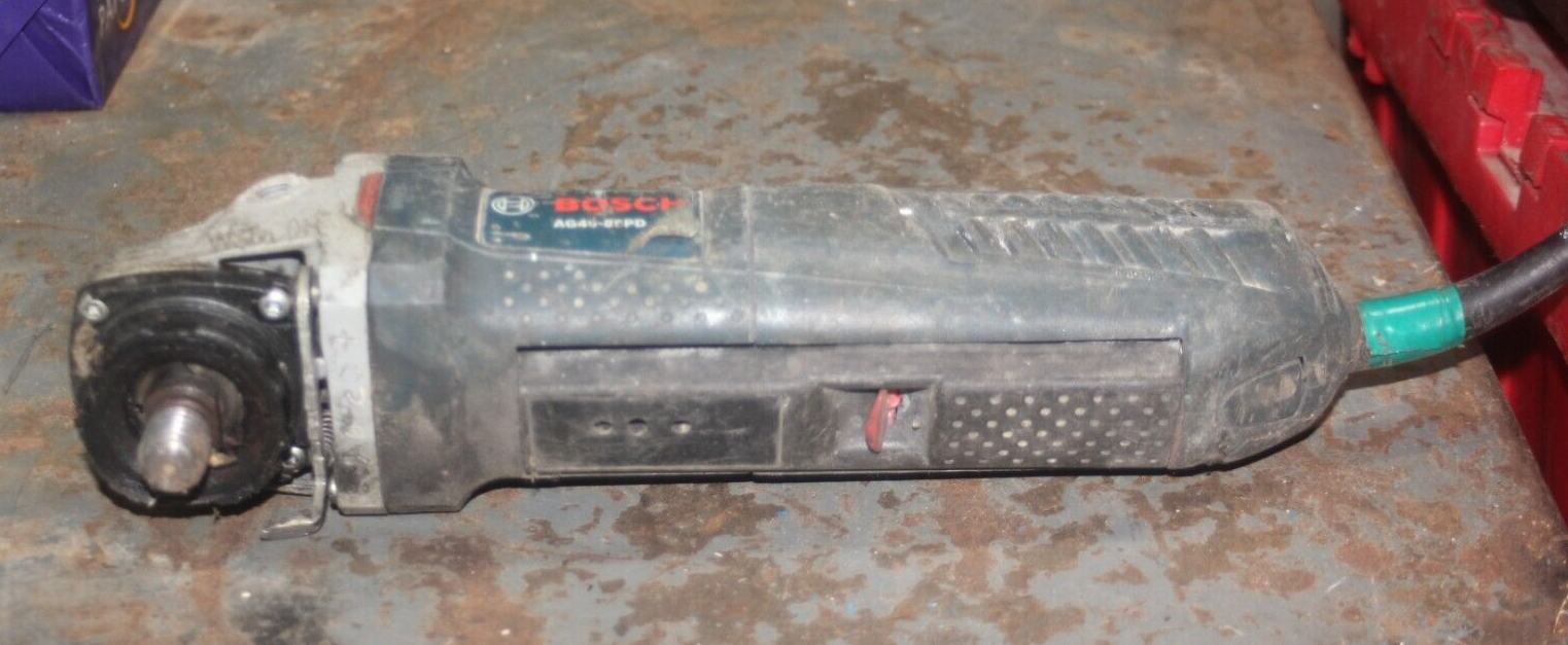 Bosch 4-1/2" Angle Grinder AG40-85PD | eBay