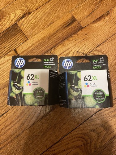 HP #62XL Color Ink Cartridge C2P07AN NEW GENUINE | eBay