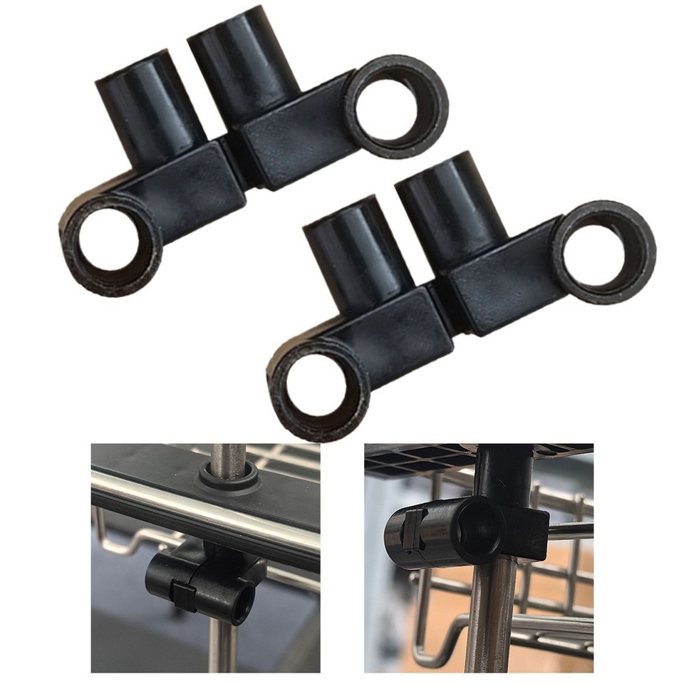 4er Pack Abtropfkorb Clip Schnallen für IGT Klapptisch Outdoor Kochen ...