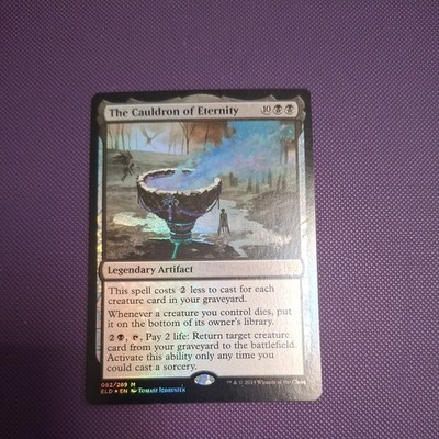 MTG - The Cauldron of Eternity - Throne of Eldraine - Magic the ...