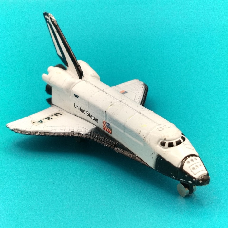 Diecast SPACE SHUTTLE A148 Vintage 1982 Zee Toys 80s NASA | eBay