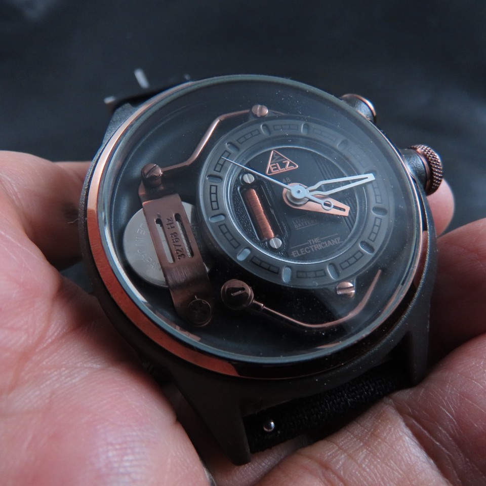 Elz The Electricianz 4X Light Emitting Diodes Quartz Men Watch | eBay