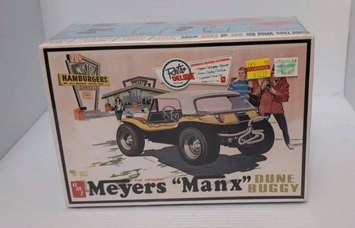 AMT Meyers "Manx" Dune Buggy Model Car Kit #AMT651/12 Factory Sealed 1: ...