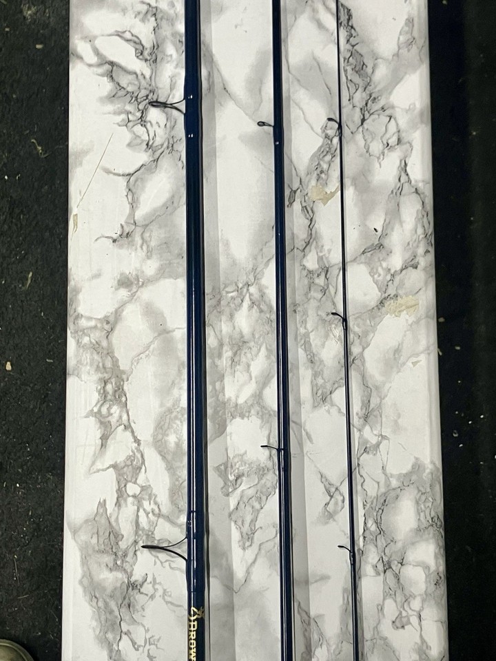 Vintage ! Bob Nudd Signature, Browning Master Match 13, fishing rod In ...