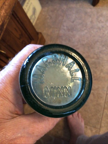6.5 OZ MARSHALL MINN COCA COLA BOTTLE SODA EMBOSSED 1948 Minnesota Mn ...