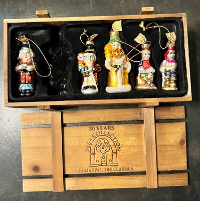 2004 Thomas Pacconi Classics Collection Christmas Ornaments Christmas ...