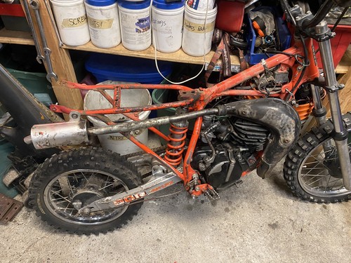 1984 Honda Cr60 Exhaust And Fmf Muffler | eBay