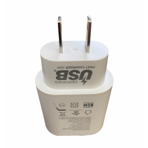 OEM LG 25W 3.0A USB Type-C Fast Charging Wall Charger Adapter LG Stylo ...