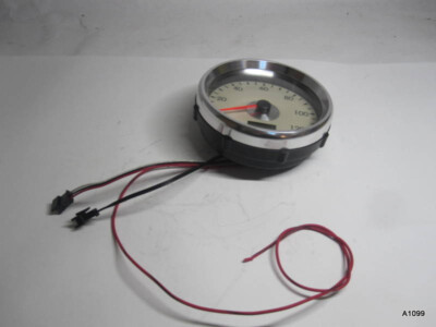 SpeedHut Universal 4" GPS Speedometer 0-120 mph Plug&Play w/ Securing ...