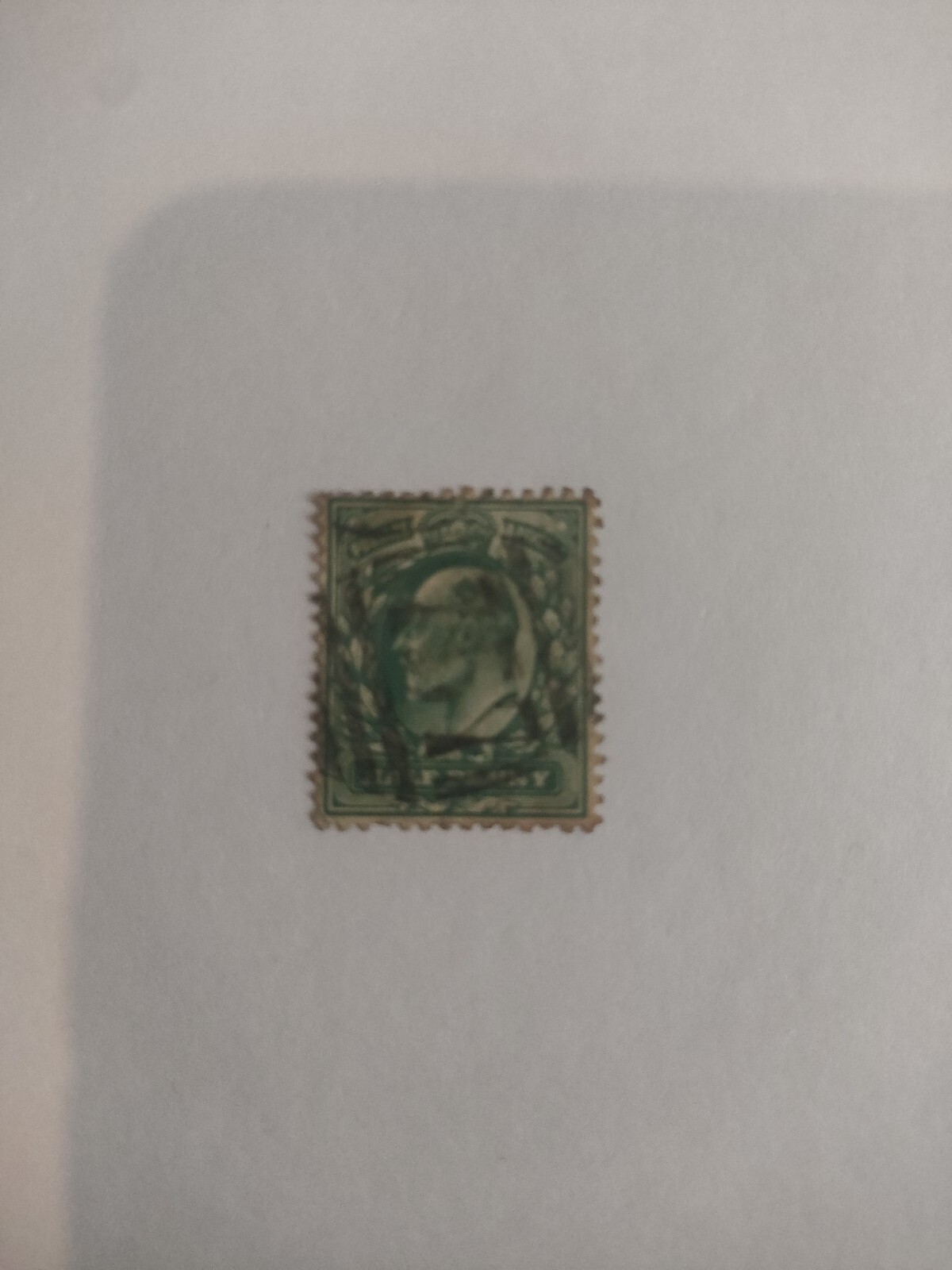 King Edward Vii Half Penny Nice Clean Cancel Postage Stamp | eBay UK