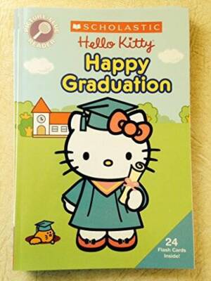 Hello Kitty - Happy Graduation - 24 Flash Cards Inside - Paperback ...