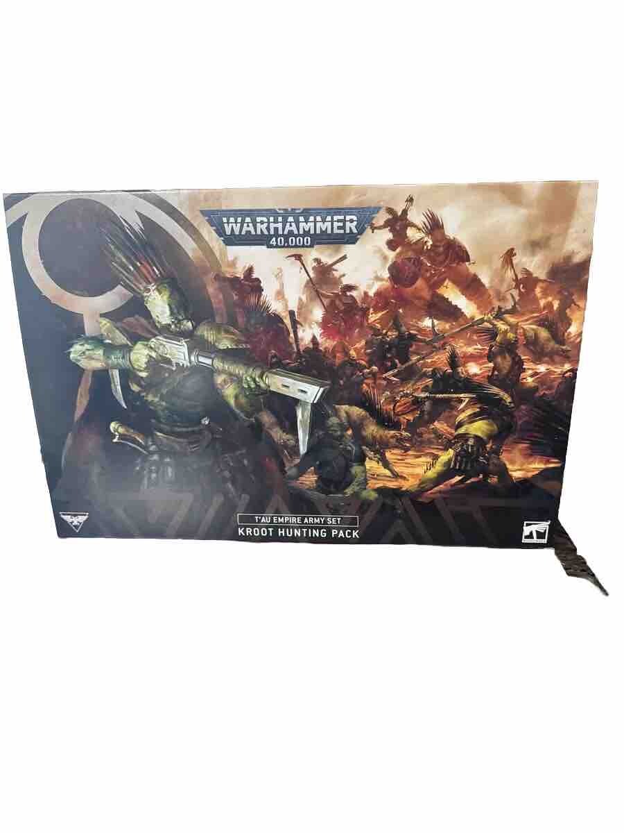 Warhammer kroot Hunting Pack T’AU Empire Army Set | eBay