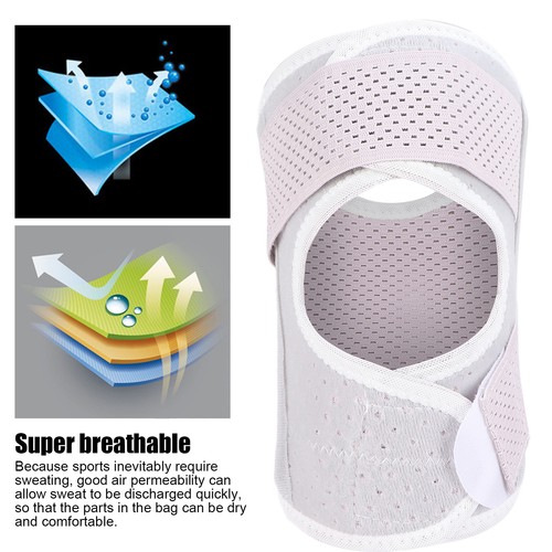 Elastic Patella Brace Knee Belt Support Fastener Adjustable Strap ...