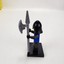 LEGO CASTLE LION KINGHTS,BLACK FALCON MINI FIGURES,WEAPONS,ARMOR ...