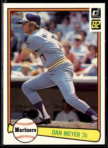 1982 Donruss #176 Dan Meyer | eBay