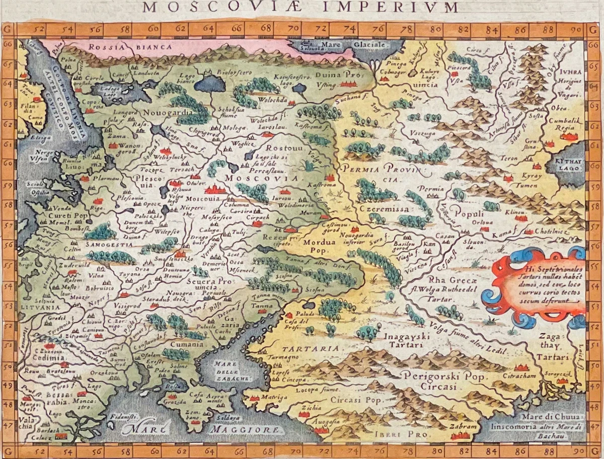 Claudius Ptolemy Map