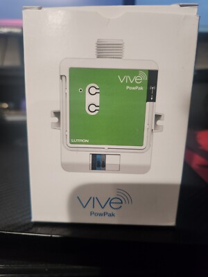 Lutron Vive Powpak RMJS-16R-DV-B Relay Module With Softswitch | eBay