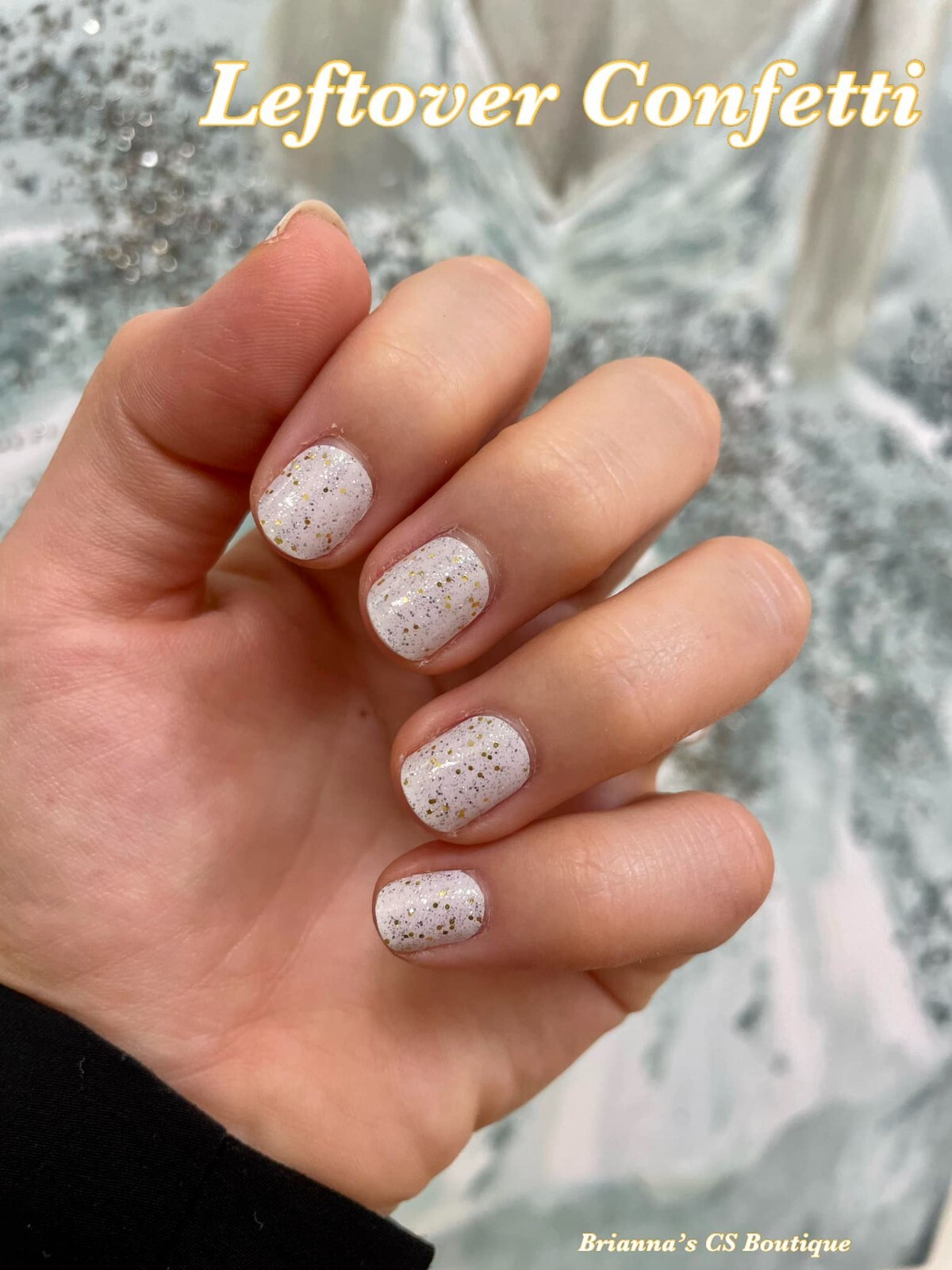 Color Street Nail Polish Strips - LEFTOVER CONFETTI Retired (FMG270 ...