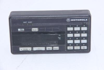 MOTOROLA HCN10638 Spectra System 9000 Control Head | eBay