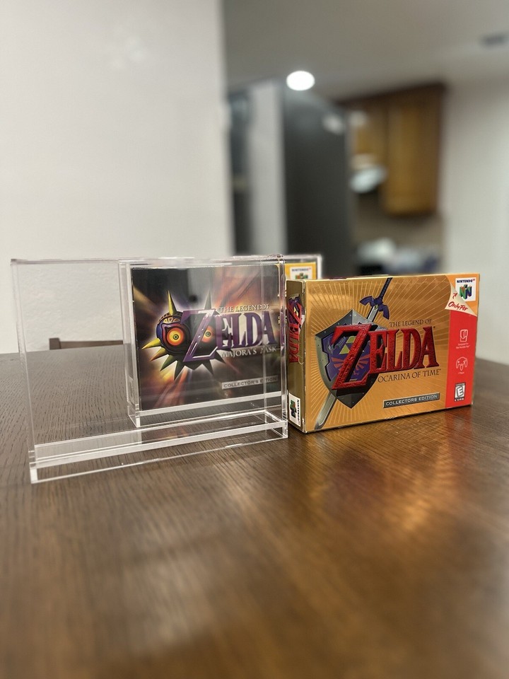Nintendo SNES/N64 Premium Acrylic Video Game Display Case | eBay
