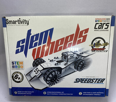 NEW Smartivity Stem Wheels Stunt Speedster & Launcher ~ Educational ...