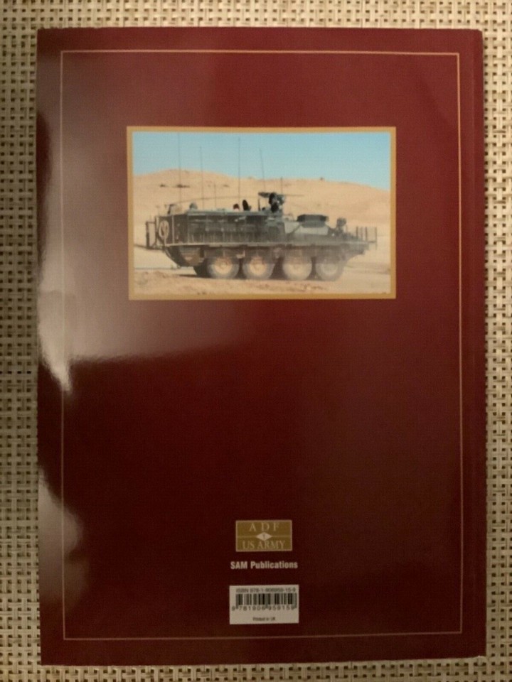 Operation Iraqi Freedom US Army Abrams Bradley Stryker Andy Renshaw ...