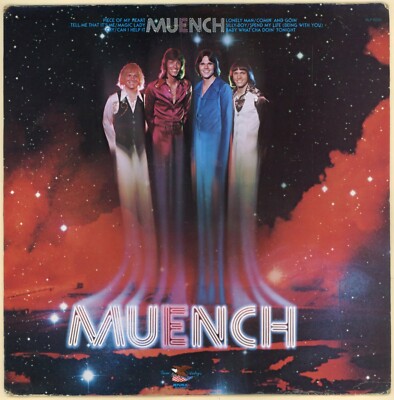 Muench - Muench (1977) - Great Vinyl LP Record! Republic Records # RLP ...