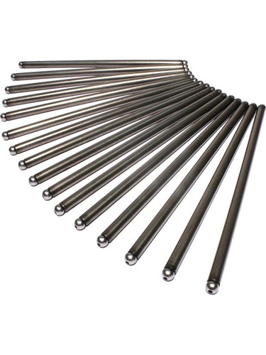 Comp Cams Pushrod High Energy 7.266 in Long 5/16 in OD Steel Small Bl ...
