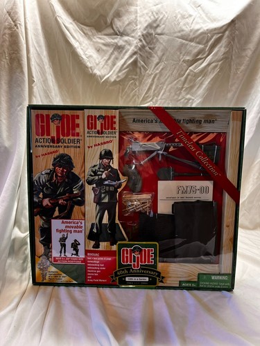 GI Joe Timeless Collection 40th Anniversary Action Soldier | eBay