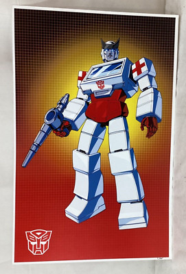 G1 Transformers Autobot Ratchet Poster 11x17 Picture Grid Box Art ...