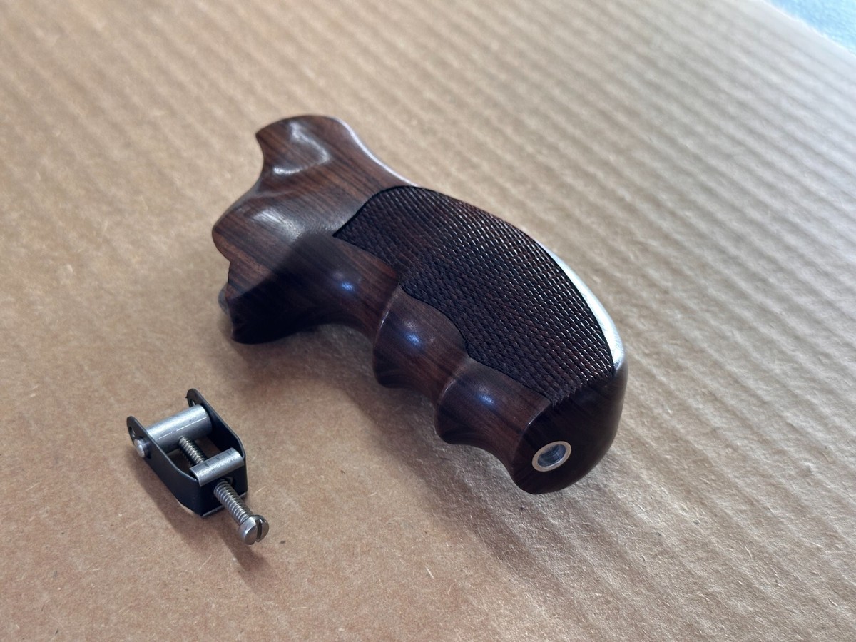 Hardwood Revolver Grips Handmade Hardwood Grips For Ruger SP101 ...