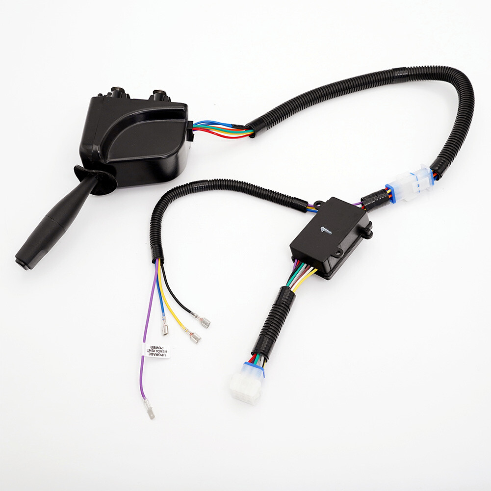 12V Full Light Kit with Turn Signal Switch EZGO TXT Cart LED for G&E 96 ...