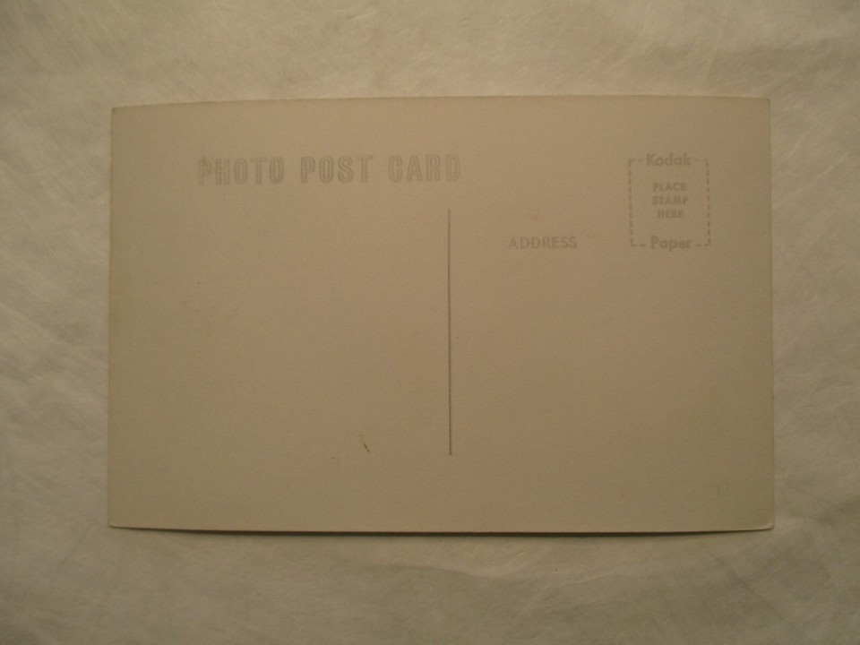 RPPC Fort Randall Dam Pickstown South Dakota SD Real Photo Postcard | eBay