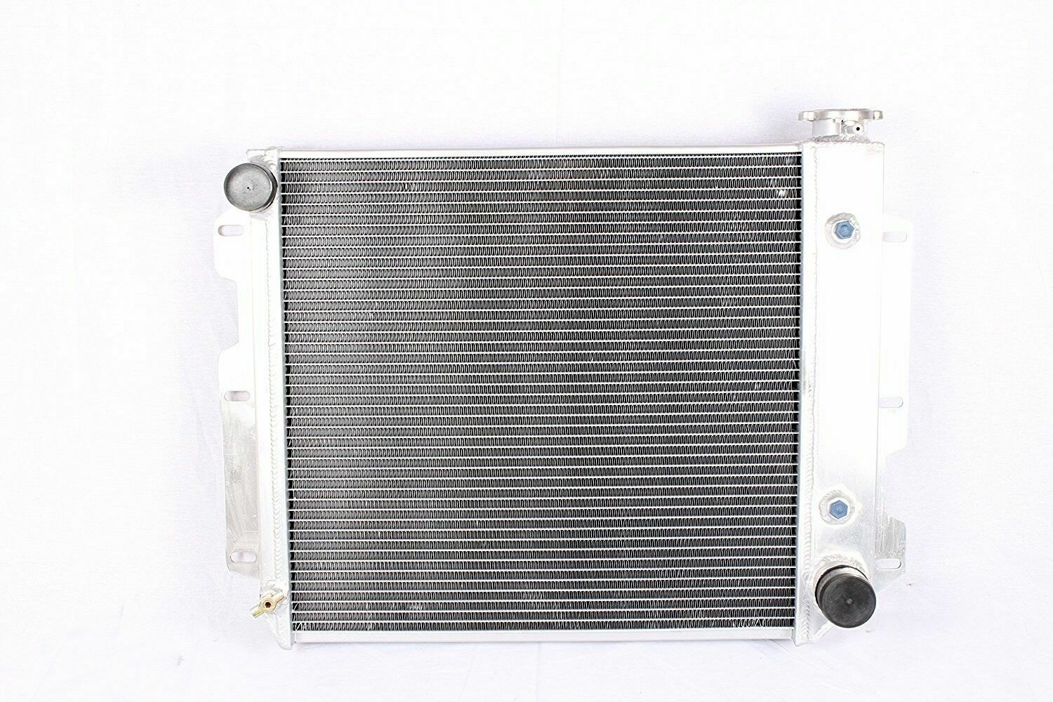 3 Row Aluminum Radiator For Jeep Wrangler TJ YJ Chevy V8 Engine 1987 ...