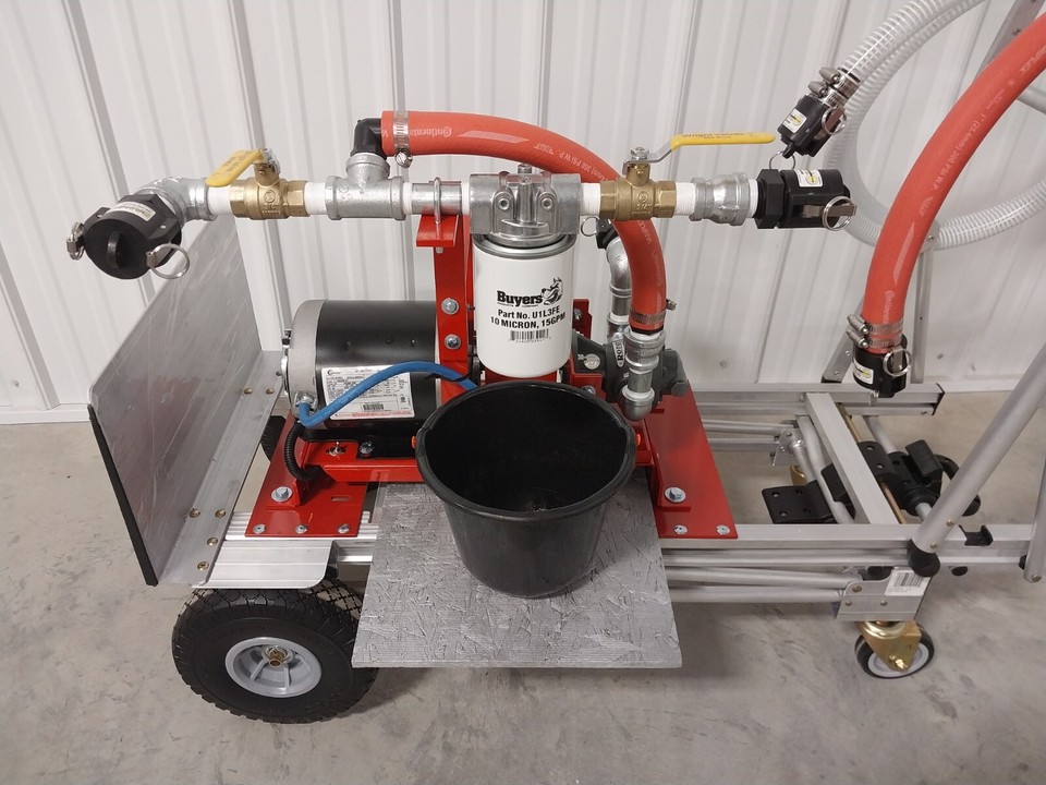New Redline Waste/Bulk Oil Transfer/Filtration Pump ,Heaters,Burners ...