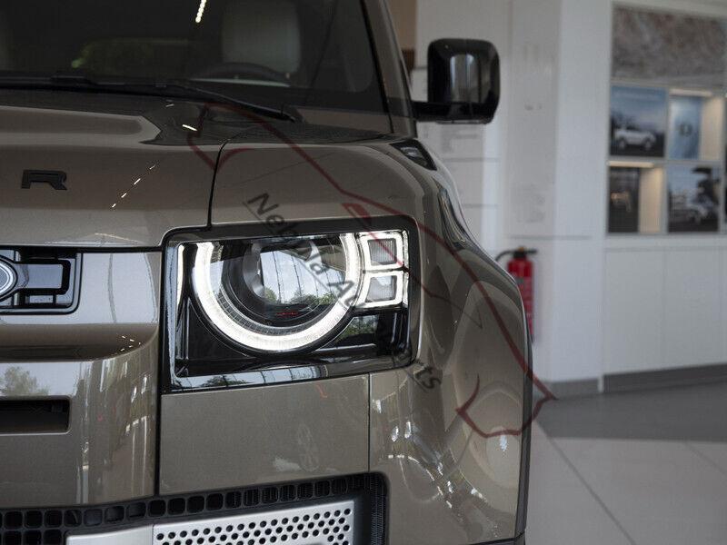 For Land Rover Defender 90/110 2020-23 Left ABS Front Headlight Bezel ...