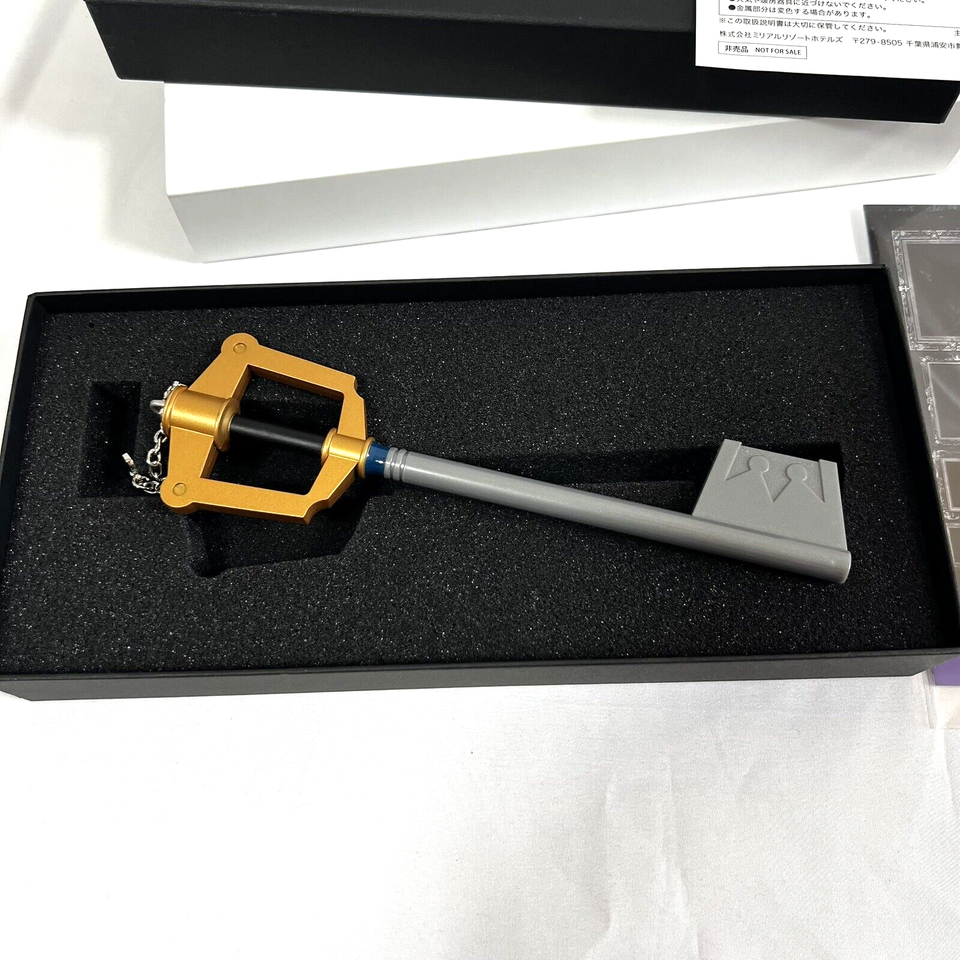 Disney Kingdom Hearts Keyblade Room Key Tokyo Disney Ambassador Hotel ...
