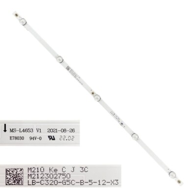 Lance 5 led CHIQ L32G7L MS-L4653 LB-C320-G5C-B-5-12-X3 | eBay