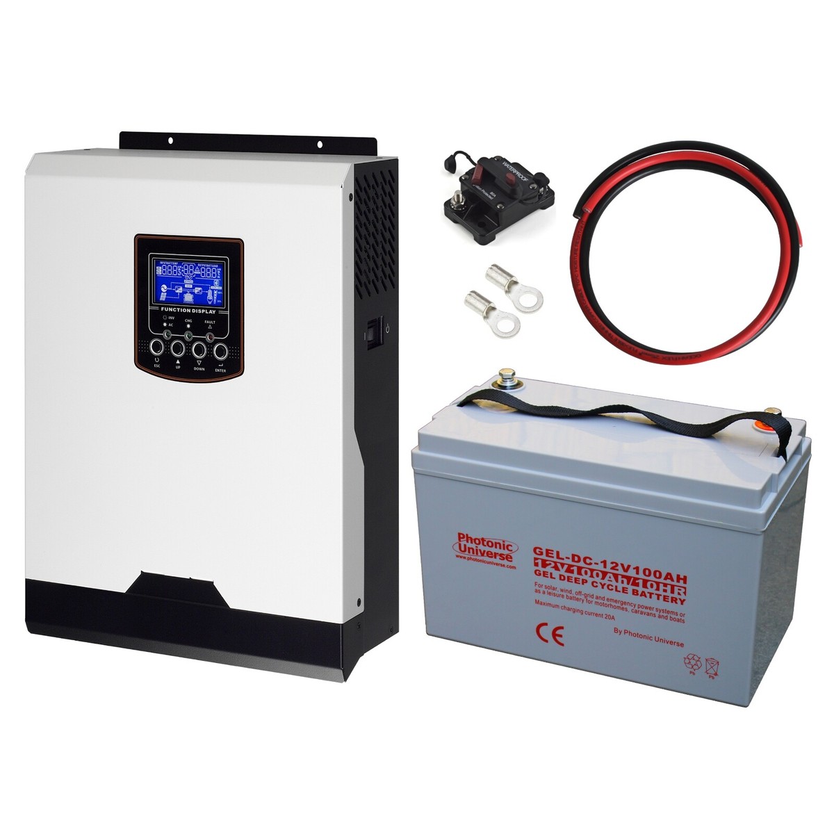 Unipower Battery Unipower B009301 NB 12V 35Ah Sealed Lead Acid