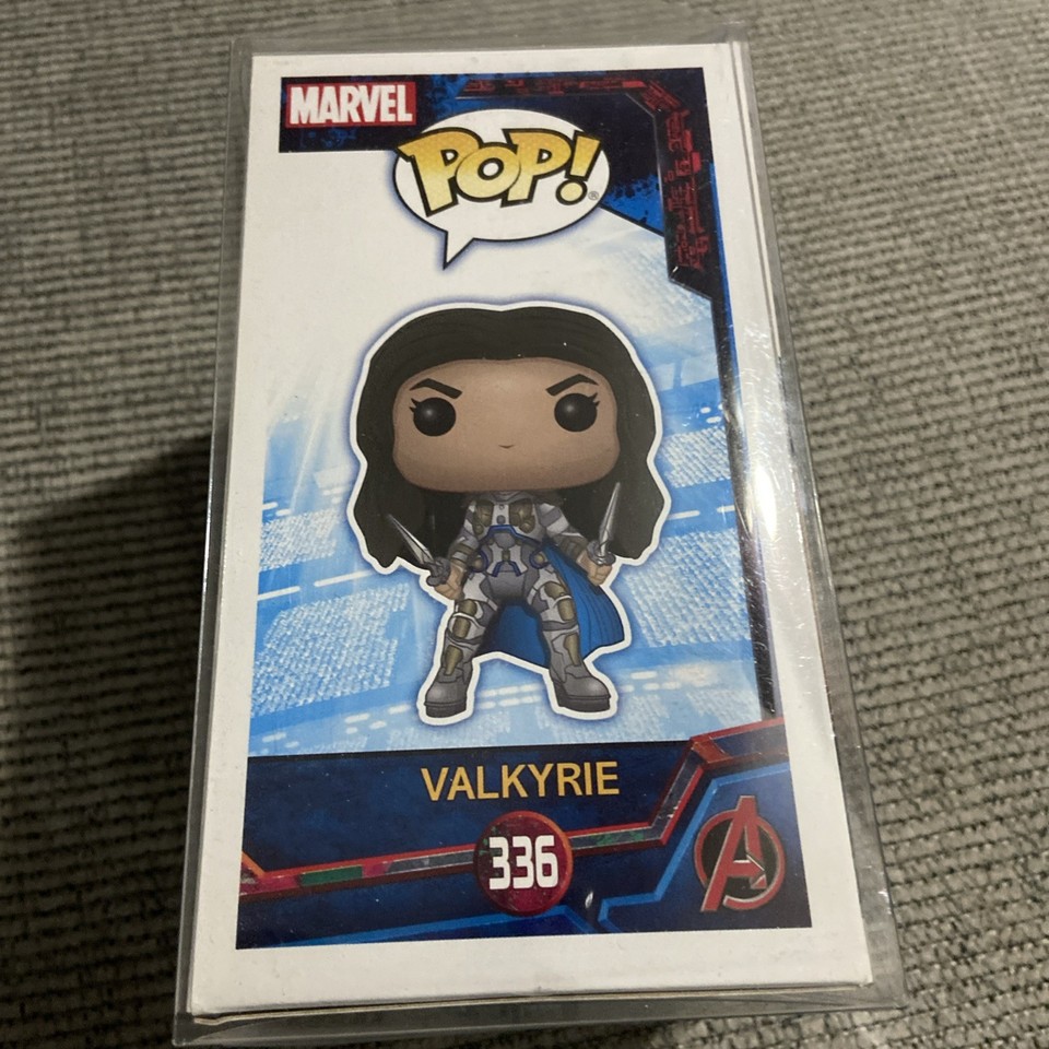 Valkyrie Funko Pop Marvel Thor Ragnarok 336 2018 Summer Convention w ...