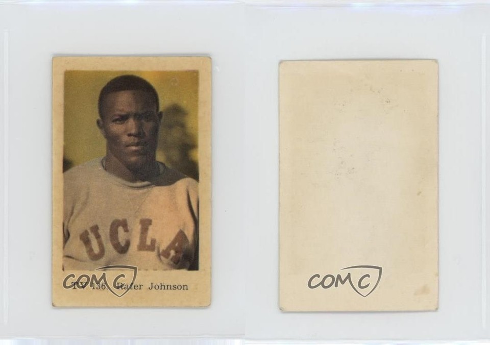 1962 Dutch Gum TV Stars Rafer Johnson #TV136 0i4g | eBay