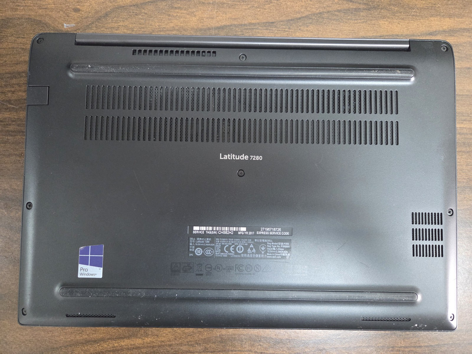 Dell Latitude 7280 i7-7th Gen 16 GB RAM 256 SSD 2.80 GhZ with Windows ...