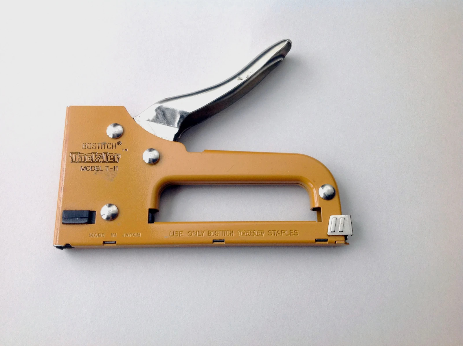 Vintage Bostitch Tack - Stapling Tacker Model T 11 | eBay