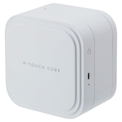 Brother P-touch CUBE Pro PT-P910BT Complete Compact Label and Ribbon ...