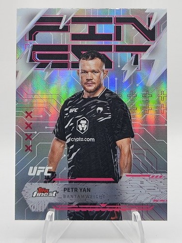 2025 Topps Finest UFC - Rare Petr Yan #273 Refractor for sale online | eBay