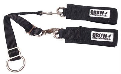 CROW ENTERPRIZES Arm Restraints 2in Nylon Black Attaches On Arm 11574A2 ...