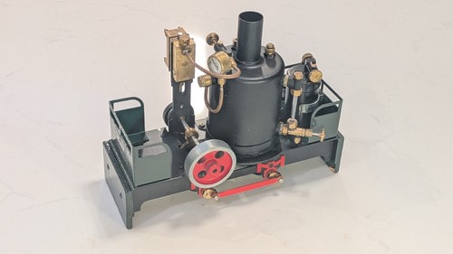 2020 Mamod Brunel Vertical Boiler Live Steam Engine Locomotive | eBay UK