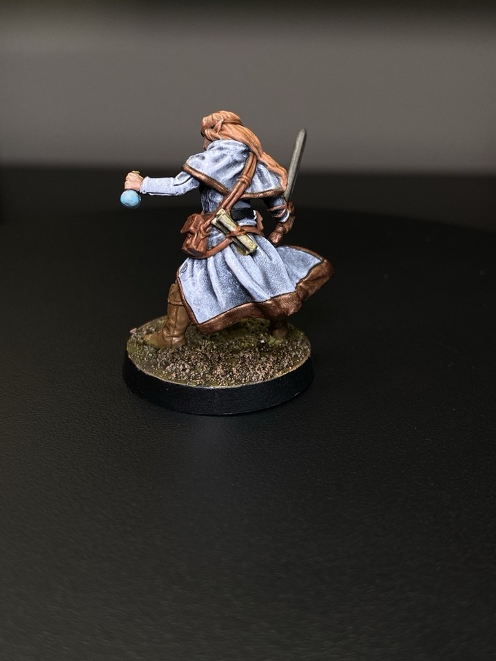 Painted Elf Cleric For DnD Dungeons And Dragons 5e Pathfinder | eBay