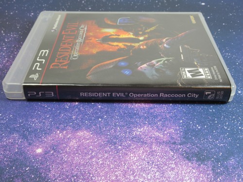 Sony Playstation 3 PS3 Resident Evil Operation Raccoon City Complete ...