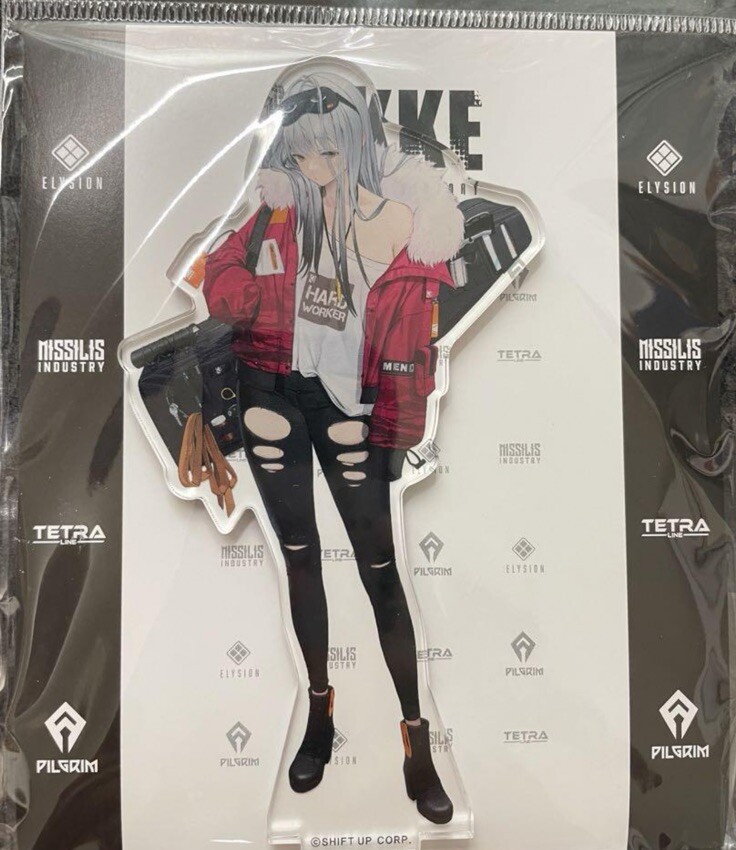 Frima acrylic stand NIKKE Prim Goddess of victory Ichiban Kuji B | eBay